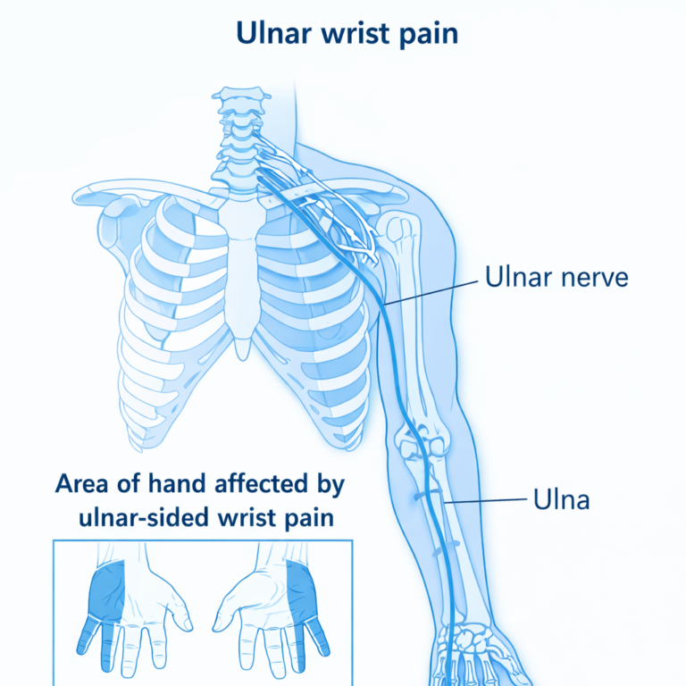 Ulnar Wrist Pain: Causes, Diagnosis & Treatment