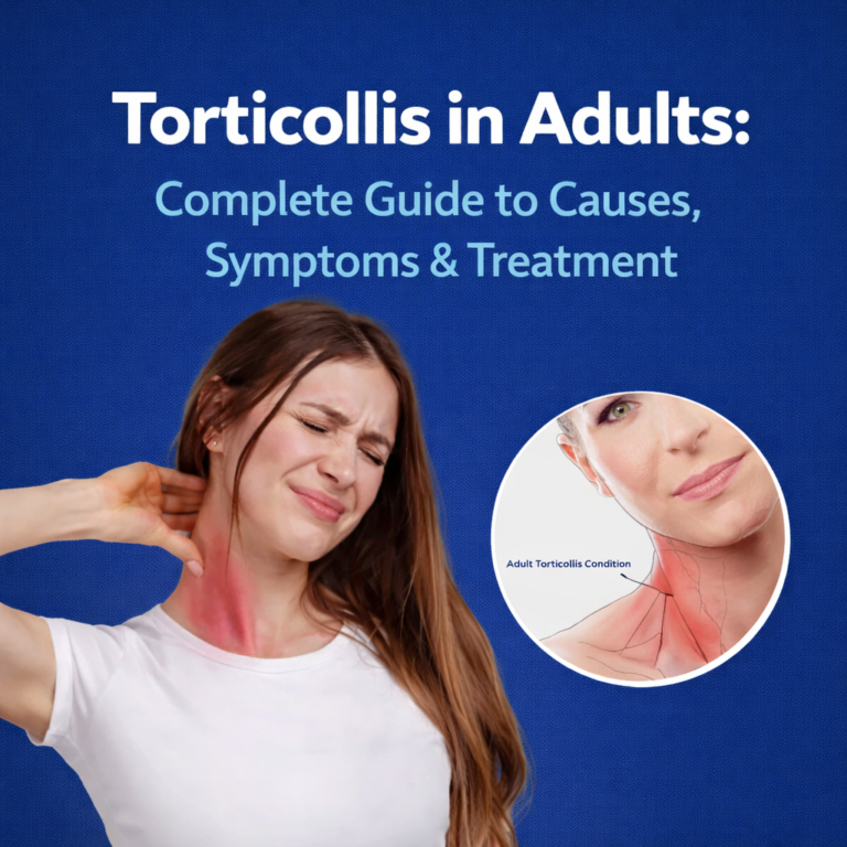 Torticollis in Adults: Causes, Symptoms & Treatment